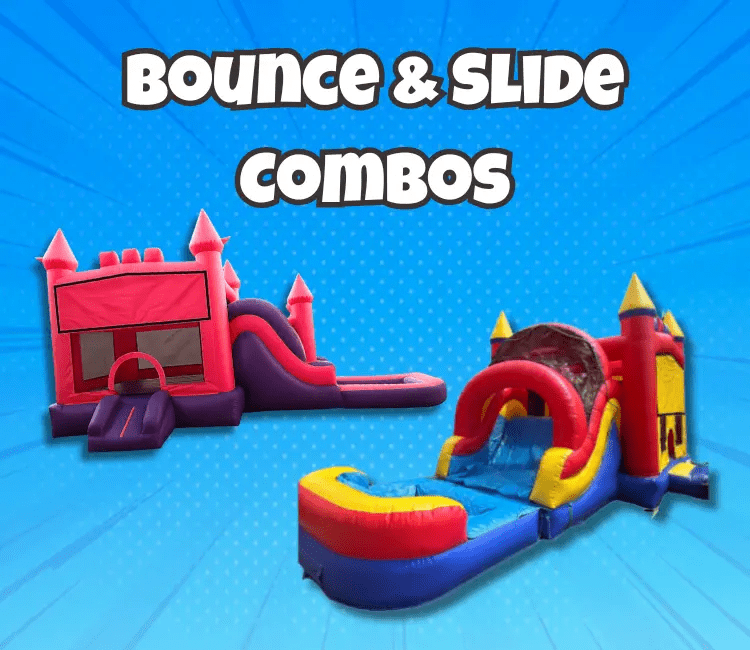 Bounce & Slide Combo Rentals - Best Bounce Inflatables